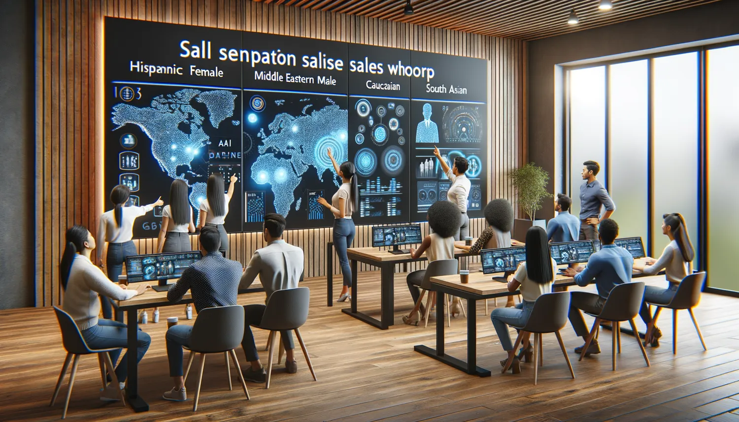 Harnessing AI for Interactive Sales Workshops: Engaging the Next-Gen ...